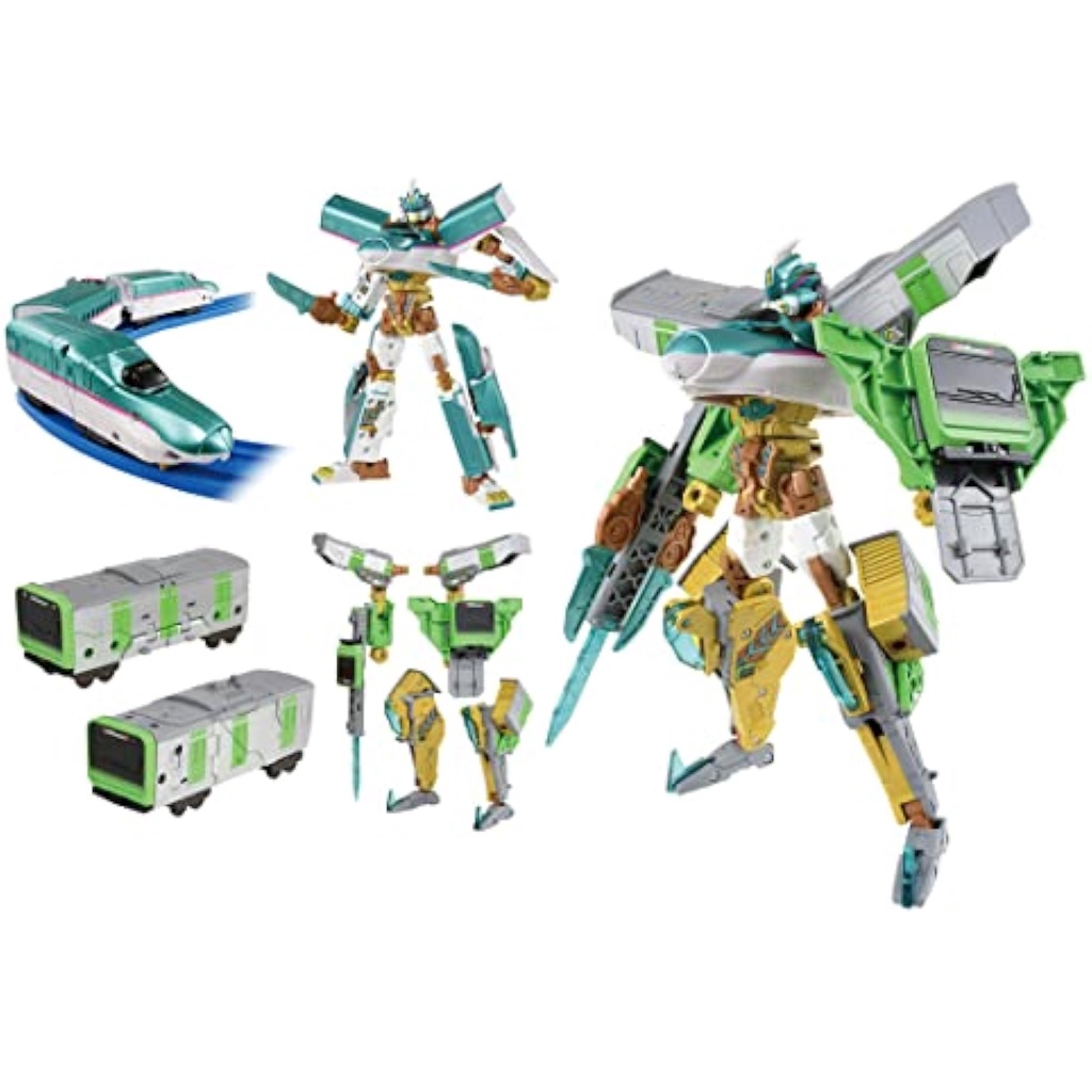 Takara Tomy Plarail Shinkansen Deformation Robot Shinkalion Z