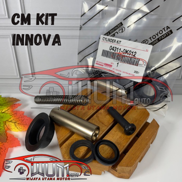 INNOVA HILUX TOP CLUTCH MASTER SIL RUBBER SEAL KIT | Shopee Philippines