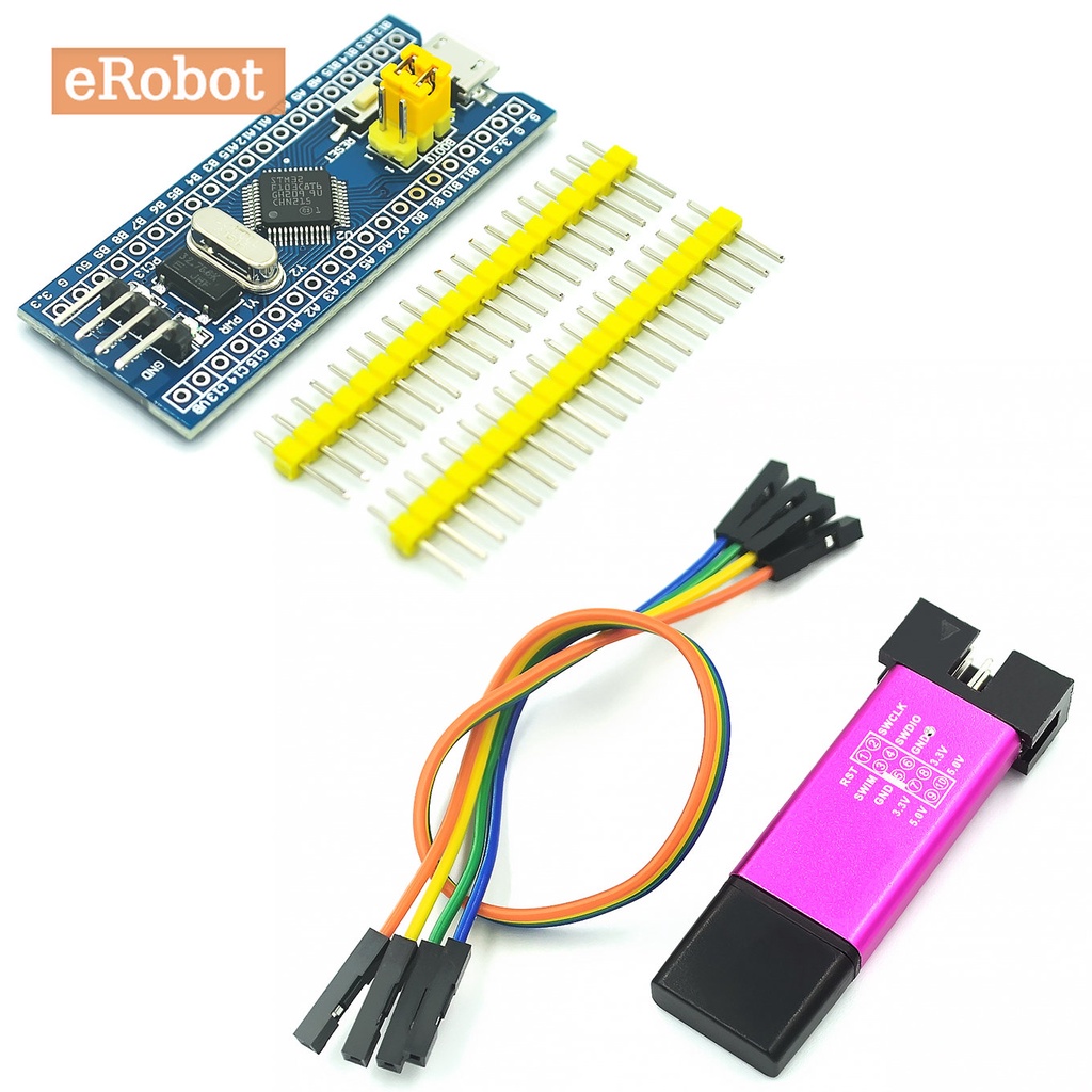 For ST-LINK V2 Simulator Download Programmer STM32F103C8T6 ...