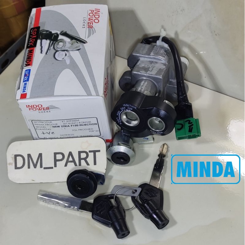 Ignition key ignition key keyset key set suzuki satria fu fi 150 ...