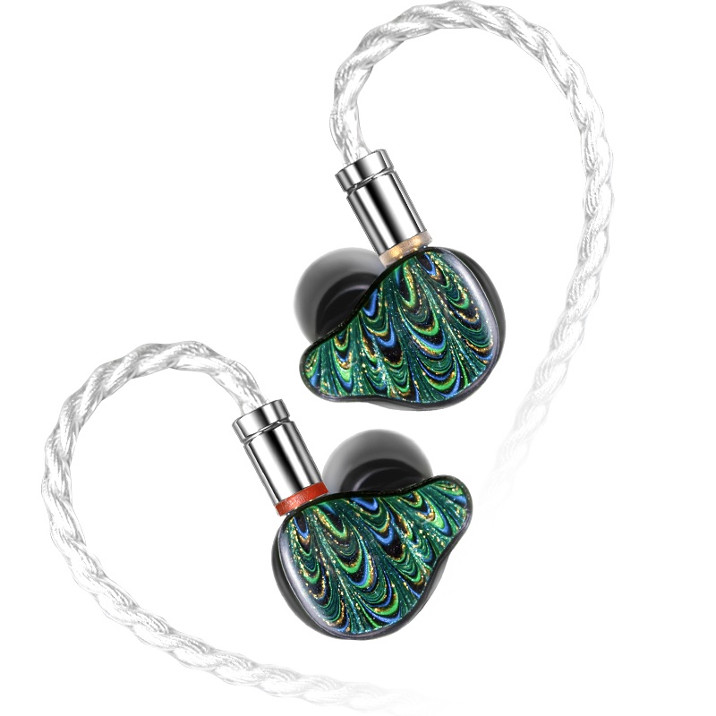 REECHO Spring2 Knowles 1BA 1DD Hybrid In-Ear Earphone HiFi DJ Bass Monitor Music IEM Aluminum ...