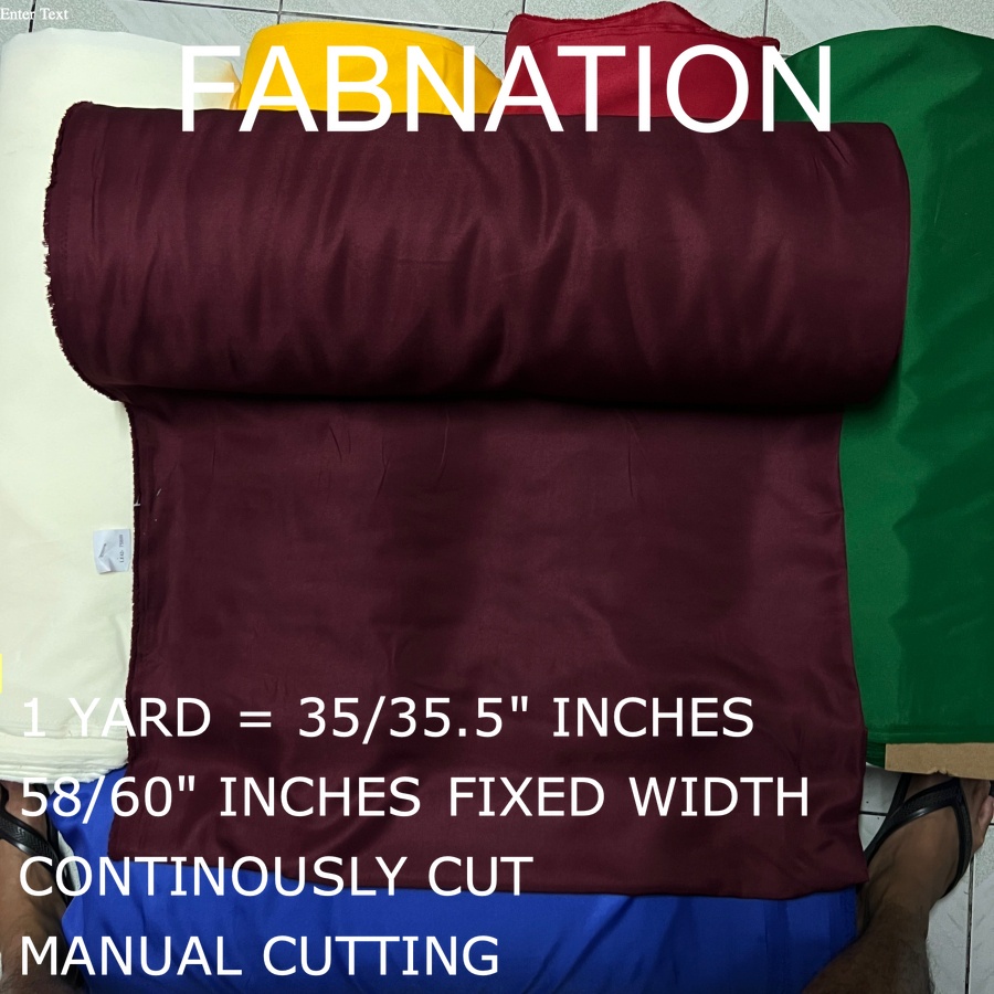 PEACH TWILL FABRIC CLOTH KANEBO RAW TELA 35/35.5 INCHES LENGTH PER YARD 58/60 INCH FIXED WIDTH ...