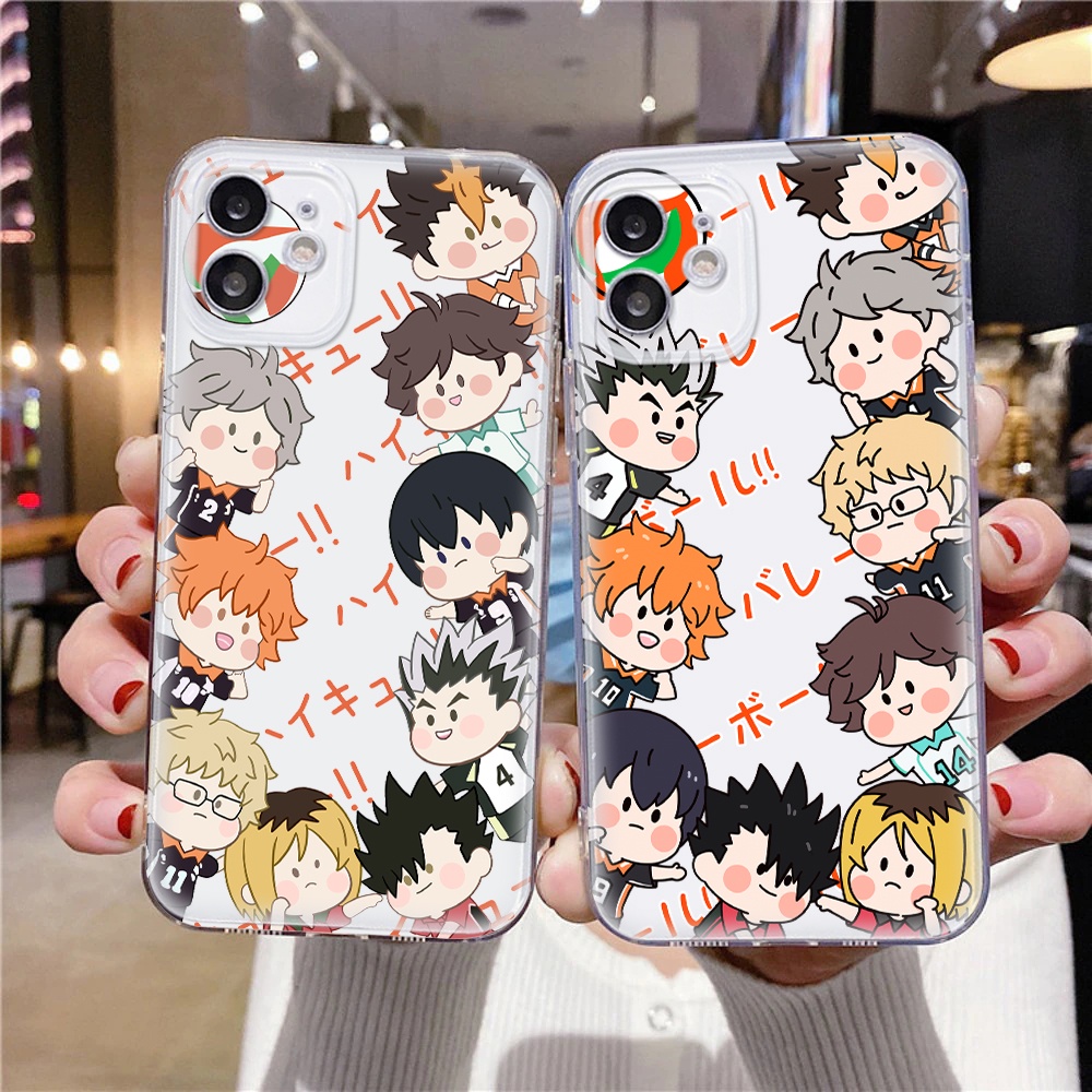 Anime Haikyuu Phone Case Compatible For iPhone 14 Pro Max 13 12 11 XR ...