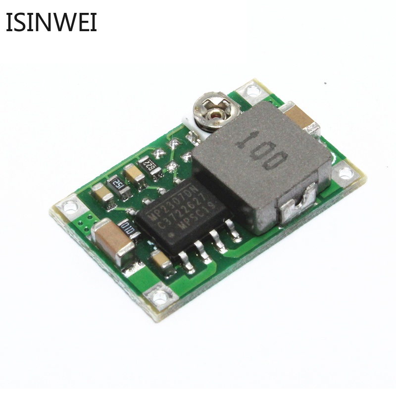 Mini360 RC Airplane Module Mini 360 DC Buck Converter 2A Step Down Module 4.75V-23V To 1V-17V ...