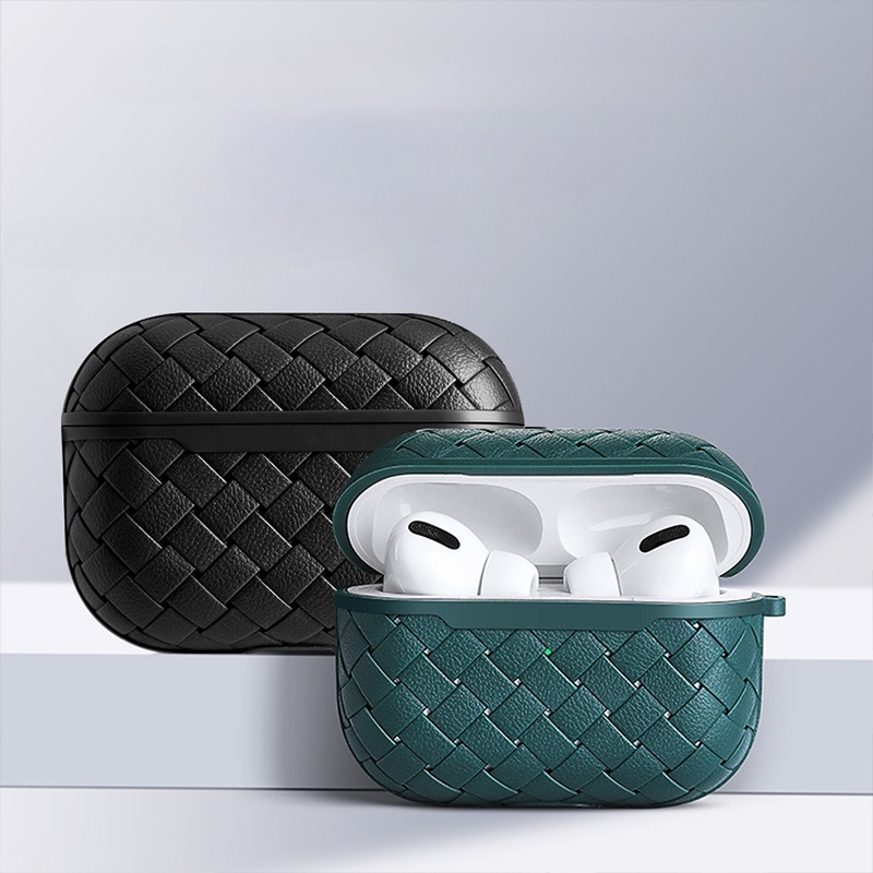 Fashion Woven Pattern Silicone Earphone Cover For Airpods Pro 2 Case ...
