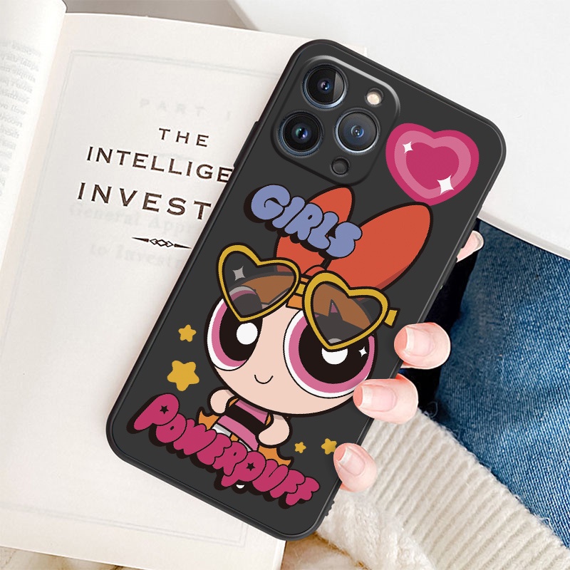 Cartoon Powerpuff Girls Phone Case VIVO 1901 1902 1906 1904 1940 1915 ...