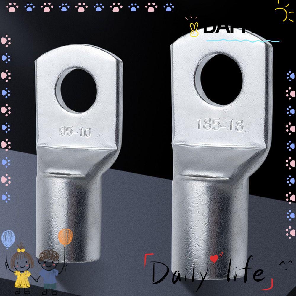 DAPHNE 10Pcs Wire Nose Terminal Crimp 6mm 8mm 10mm Bolt Hole SC16-6 ...