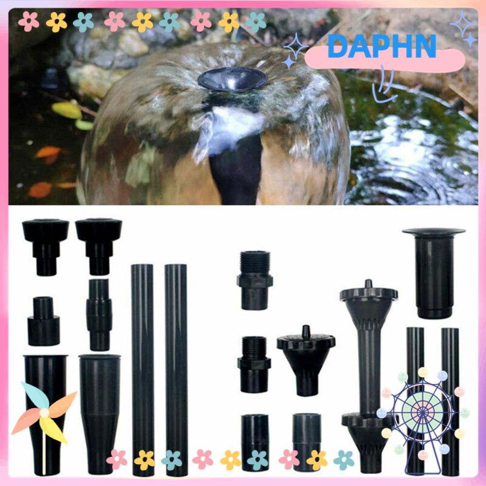 DAPHNE Durable Fountain Pump Nozzle Set Garden Pond Submersible Water ...