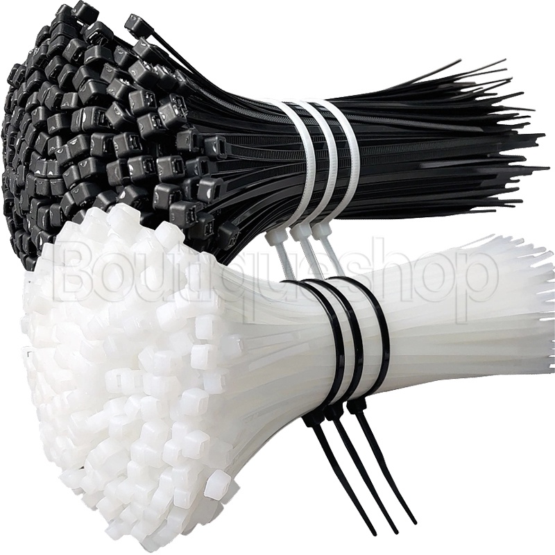 Plastic Nylon Wire Cable Zip Tie / Multifunction Wires Organizer ...