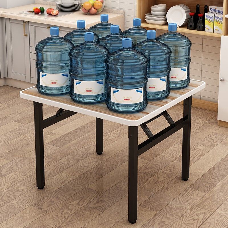 Folding table dining table night market dining table outdoor camping ...