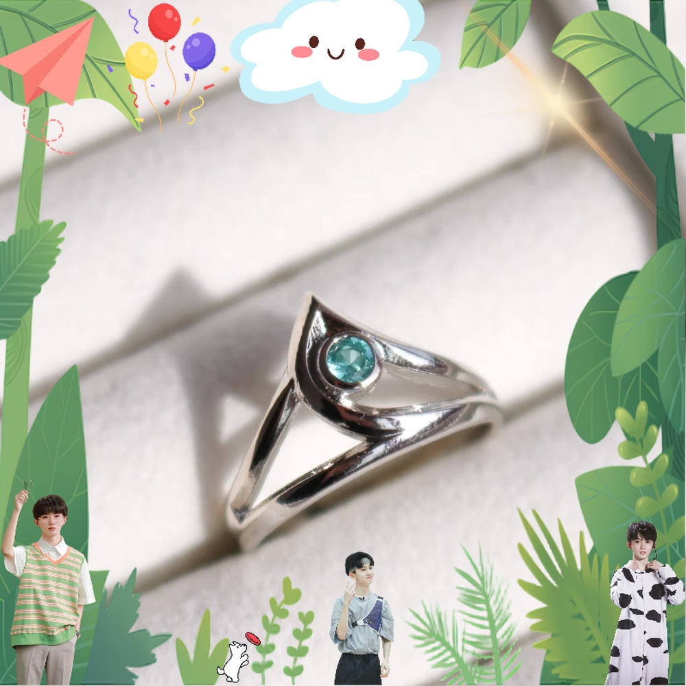 Game Valorant Sage Gamer Ring Adjustable Ring for Man Woman Silver ...