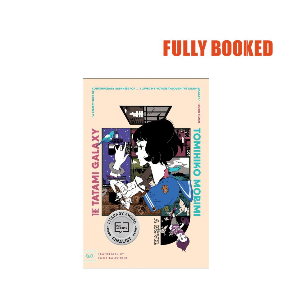 The Tatami Galaxy: A Novel (Paperback) by Tomihiko Morimi | Shopee ...