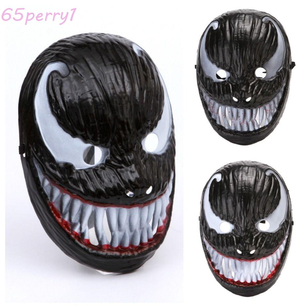 PERRY1 Venom Deadly Mask, Anime Movie, Cool Cosplay Masquerade Props ...