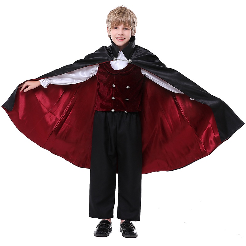 Halloween Cosplay Boy Prince Vampire Costume Played By Duke of Twilight ...