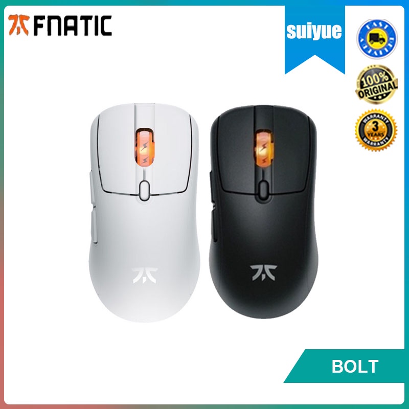FNATIC BOLT Three mode wireless Bluetooth mouse | Shopee Philippines