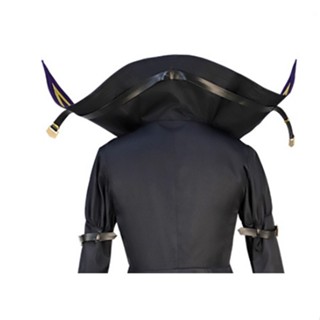 Heshun The Eminence in Shadow Cosplay Cloak Coat Pants Costume Set ...