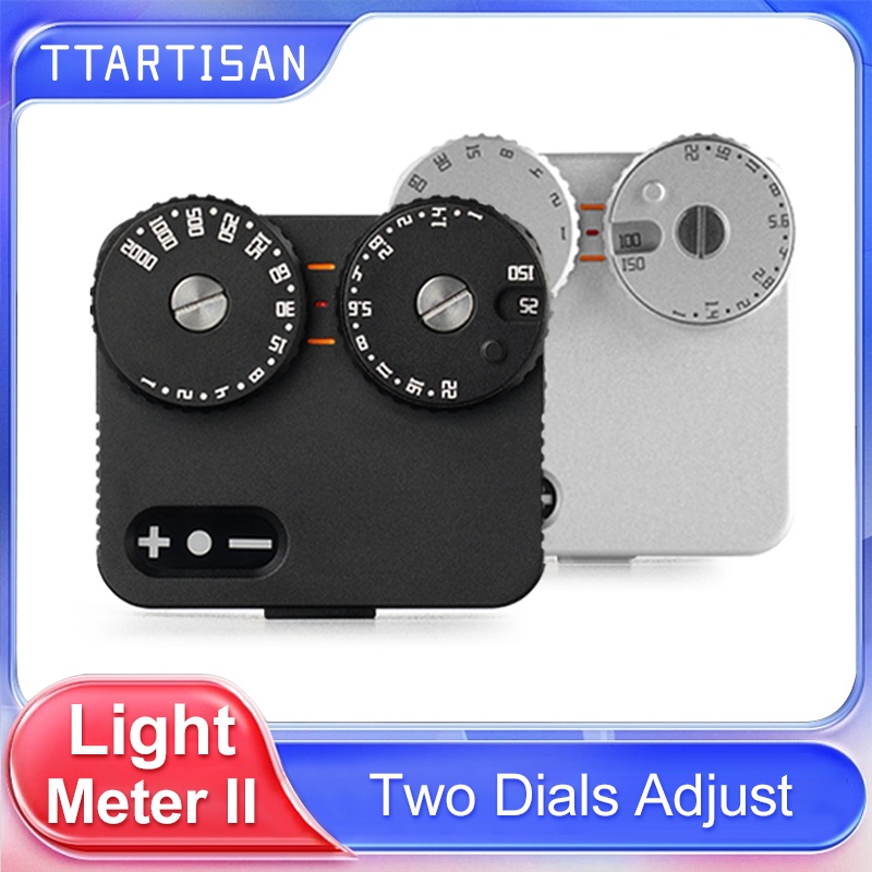 TTArtisan Light Meter Mark II Electronic Camera Light Meter Shoe Fixing ...