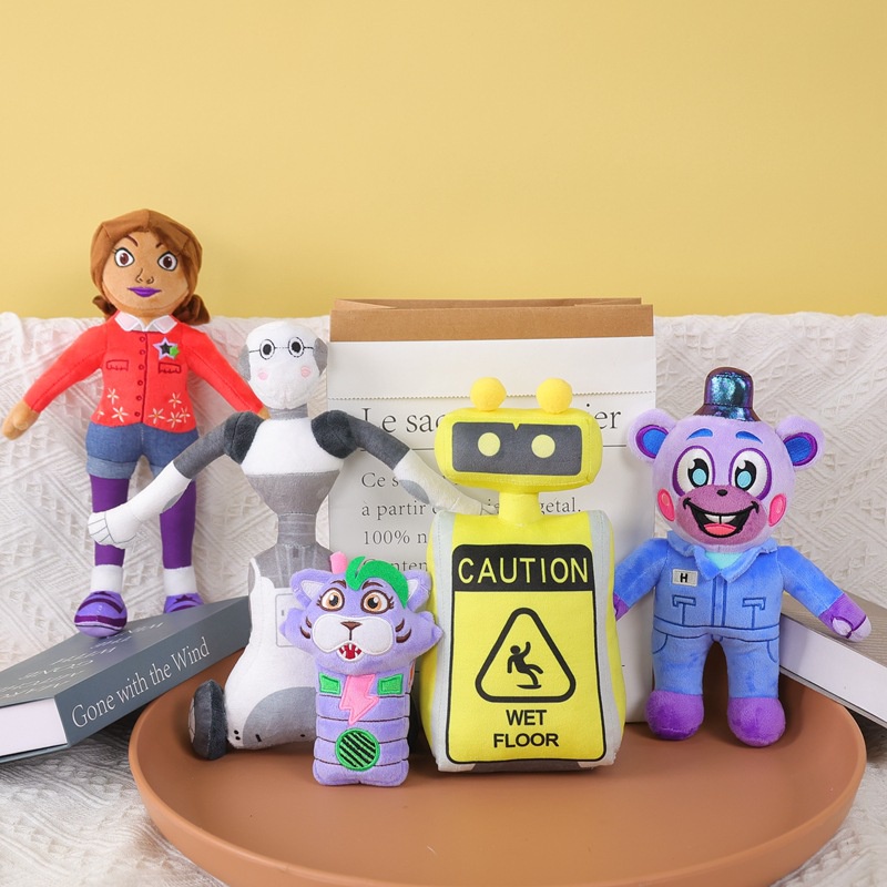 Ashiny Fnaf Security Breach Ruin Plush Toy Premium Quality Pp Cotton ...