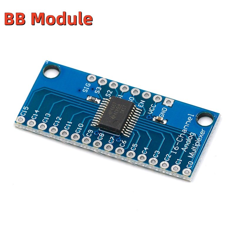 1PCS CD74HC4067 16-Channel Analog Digital Multiplexer Breakout Board Module For Arduino | Shopee ...