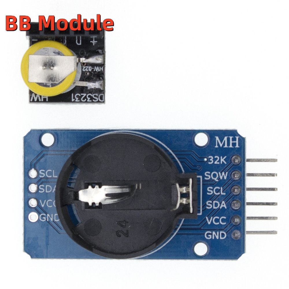 DS3231 AT24C32 IIC Module Precision Clock Module DS3231SN Memory module ... DS3231 AT24C32 IIC Module Precision Clock Module DS3231SN Memory module ...