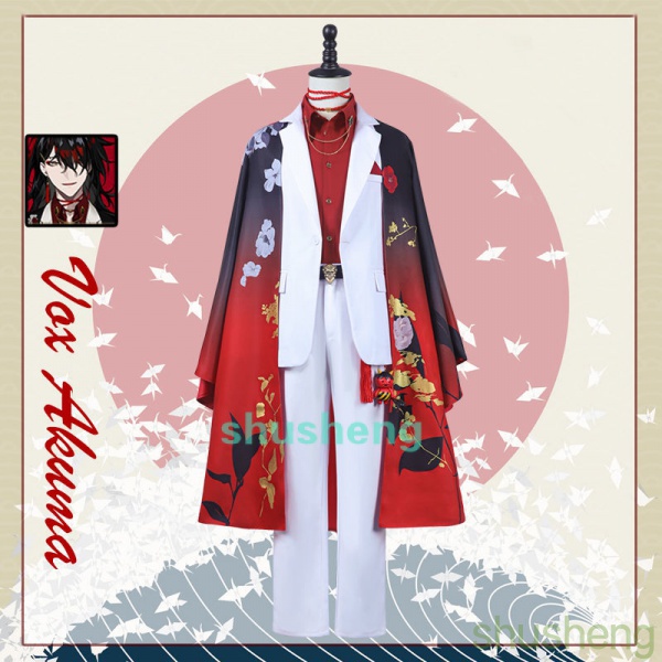 Hololive VTuber Luxiem Vox Akuma Cosplay luxiem vtuber anime vox akuma ...