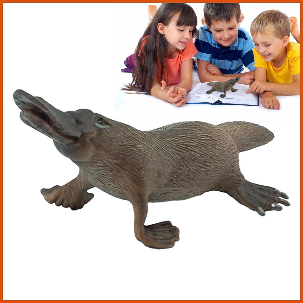 Platypus Toy Figure Platypus Model Highly Simulation Animal Model ...