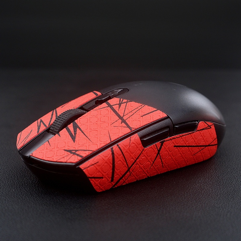 NERV Mouse Skin for G304 G102 Gaming Mouse Side Sticker Anti-Slip Grip ...