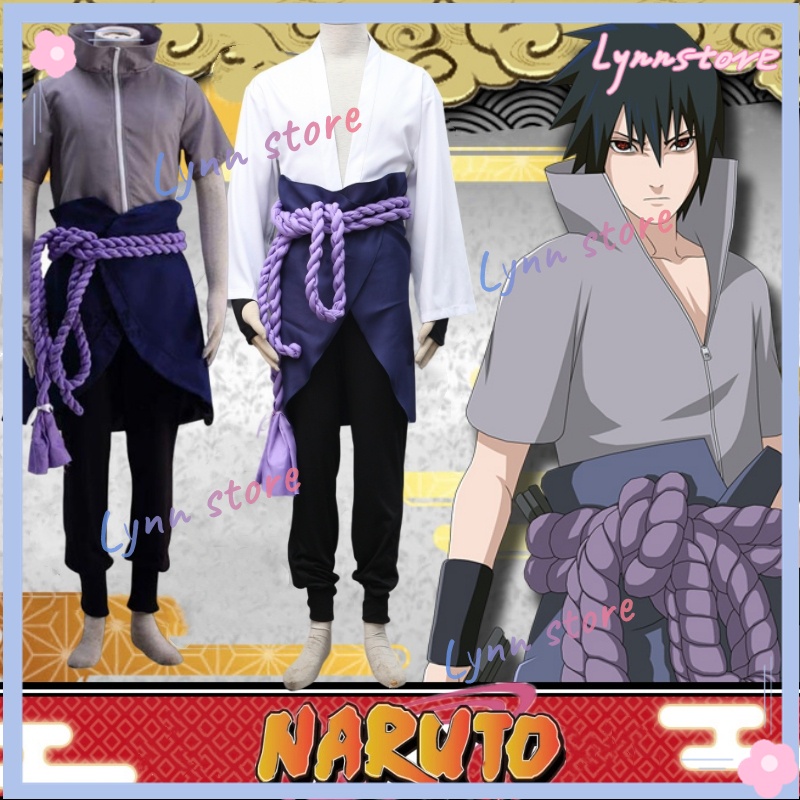 UCHIHA SASUKE Anime Cosplay Costumes Shippuden SASUKE Cosplay Suit ...