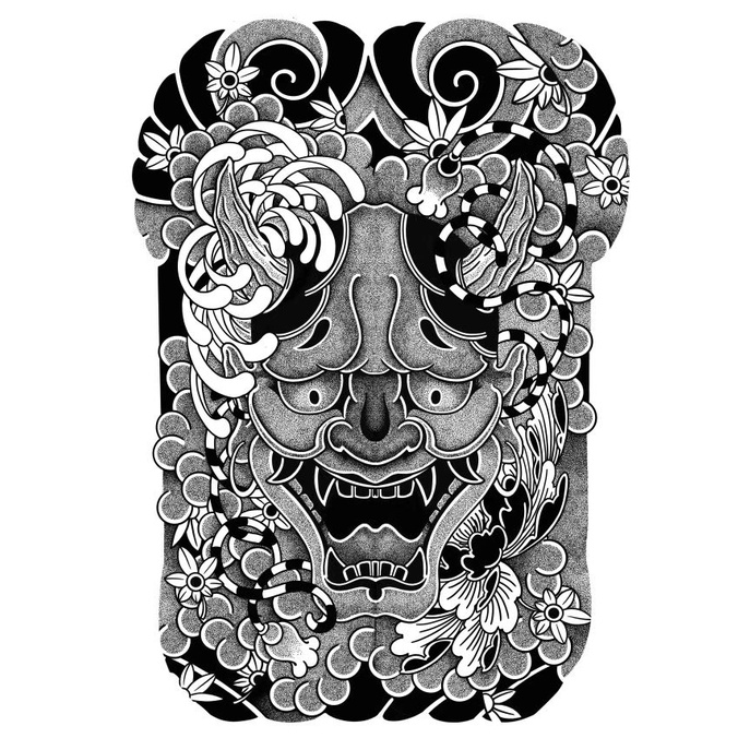 【COCO Magic Tattoo】Lasts 15 days ；48cm*34cm；tattoo sticker waterproof ...