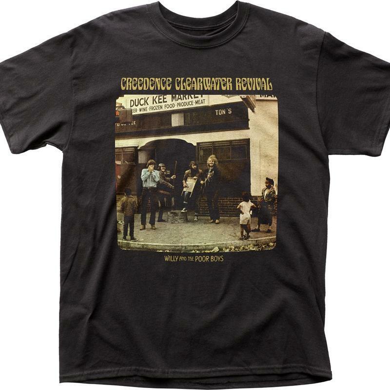 Creedence Clearwater Revival CCR Band Music Song Willy and the Poor ...