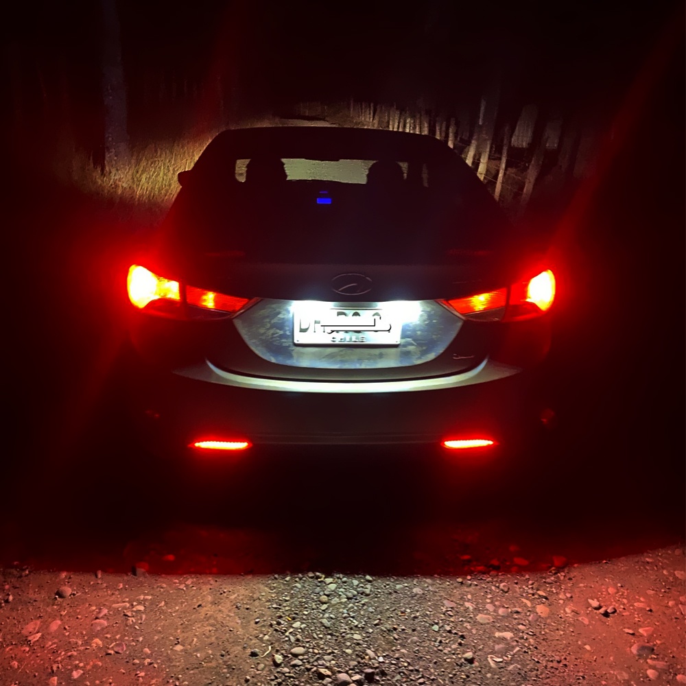 2pcs/set Car Led License Plate Lights for Hyundai Elantra 2011-2018 ...