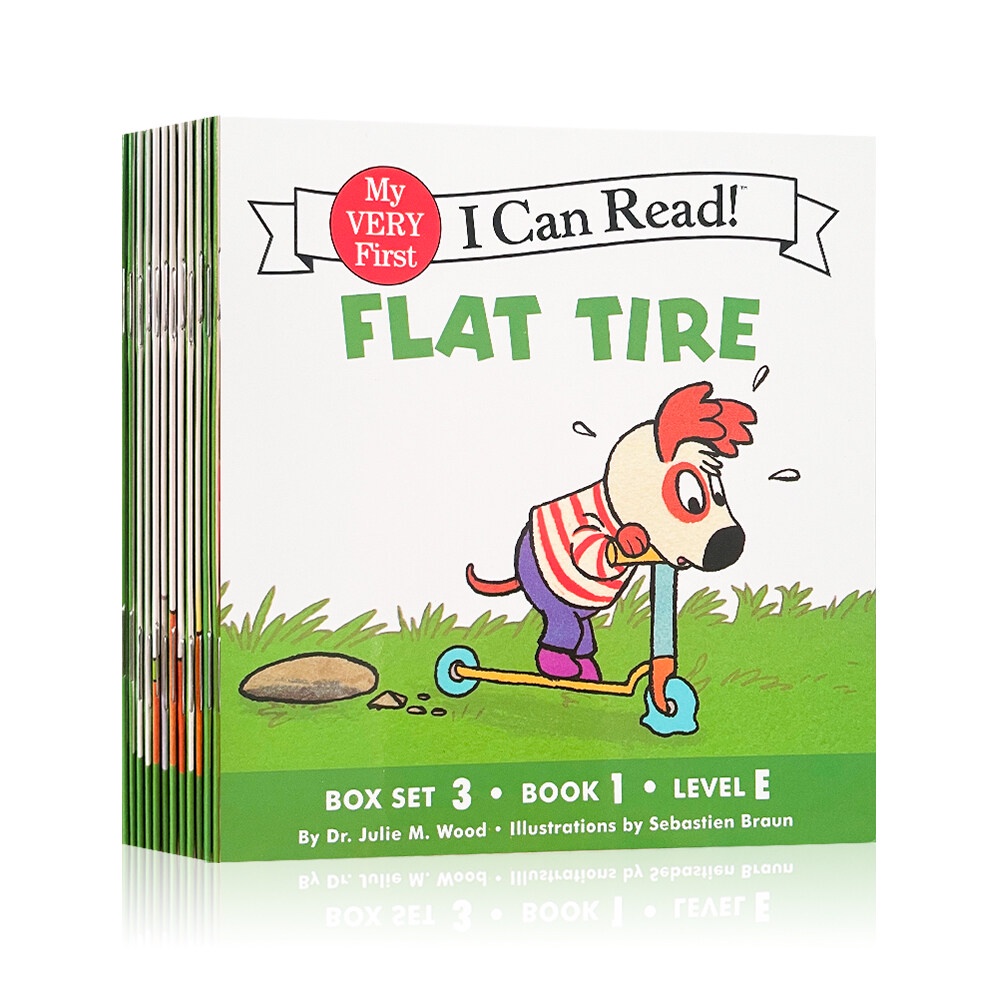 I Can Read Phonics Educational Children English Picture Books Baby ...