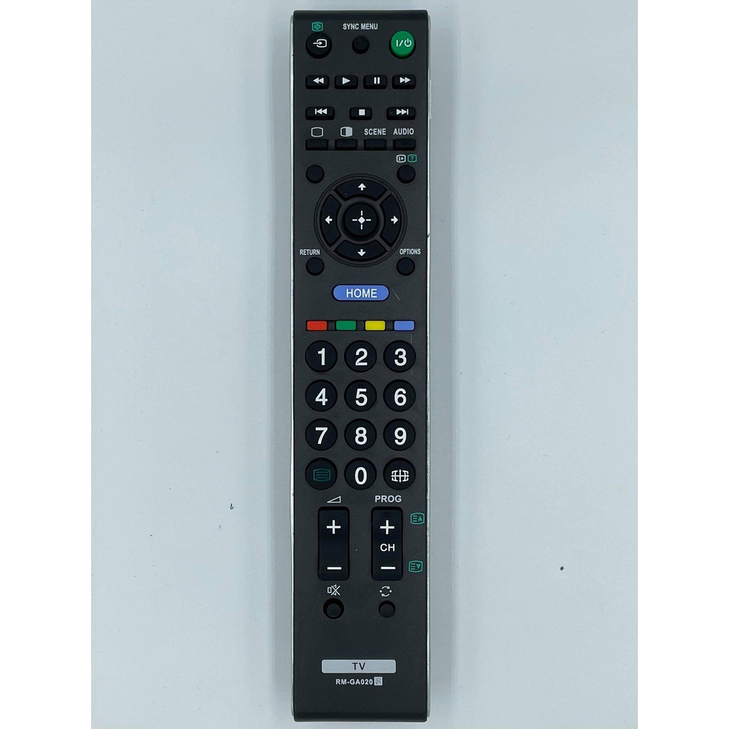 Sony TV Remote Control RM-GA020 Available Models MR-D764 and MR-GA021 ...