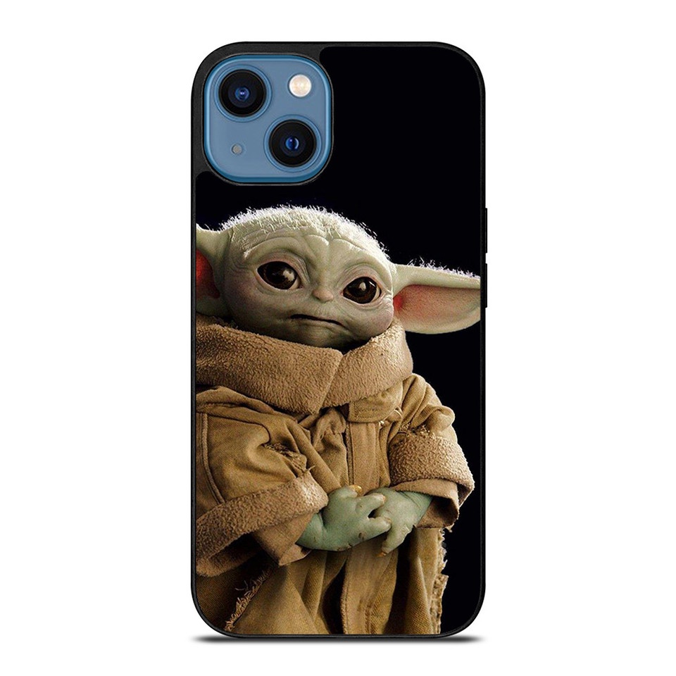 Baby Yoda Grogu Star Wars Anti-drop Protective Cover Cases IPhone 15 14 ...