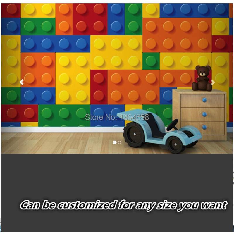 Custom children living room children room large mural background ...