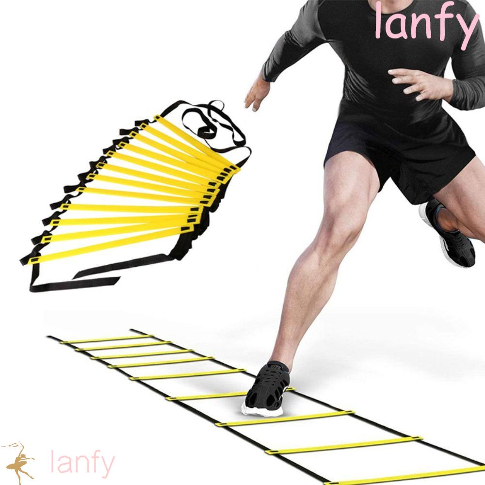 LANFY Training Ladders Multipurpose Adjustable Sport Equipment Sports ...