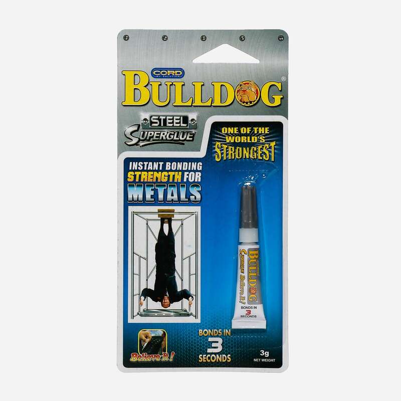 Bulldog Steel Superglue 3g | Shopee Philippines