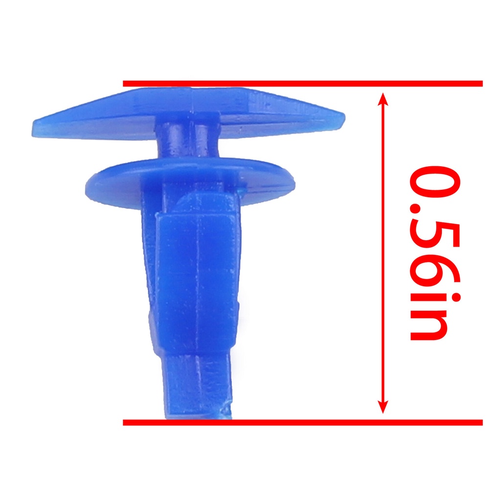 100x For Toyota Door Weatherstrip Retainer Clips 10x6mm 67867-12150 ...