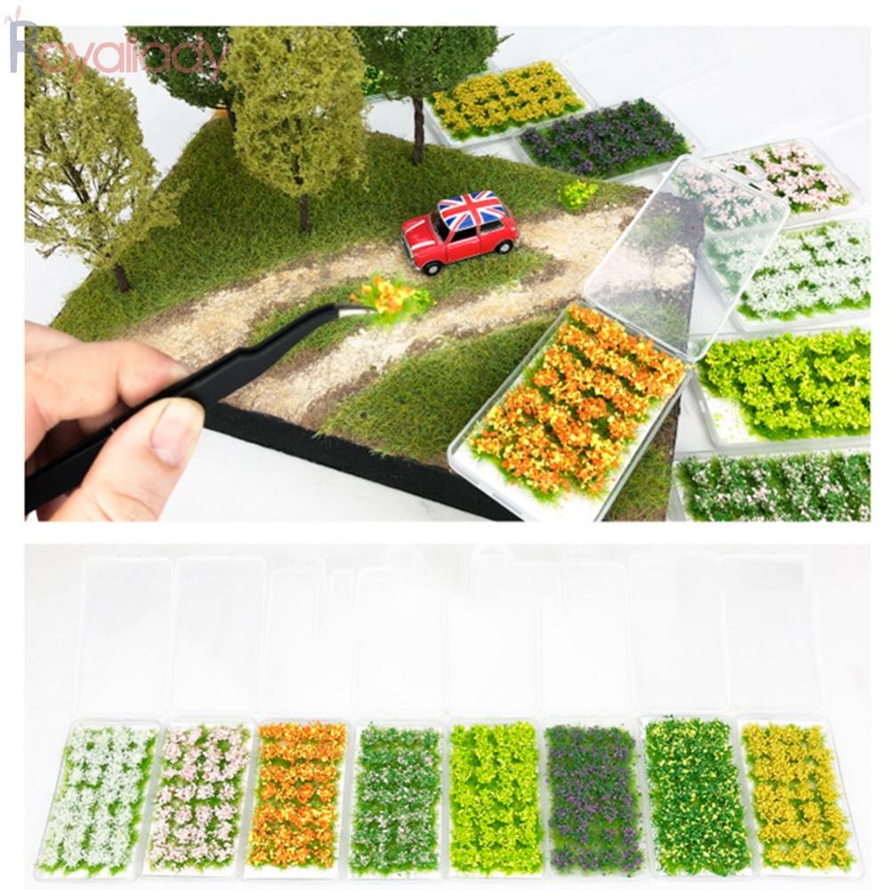 #ROYALLADY#Model Grass 110mm Length 65mm DIY Cafts Large Scale Scene ...
