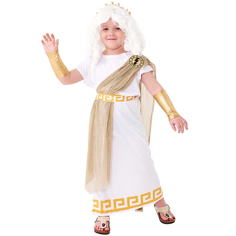 European American Halloween Style Children's Day Role-Playing Ancient ...