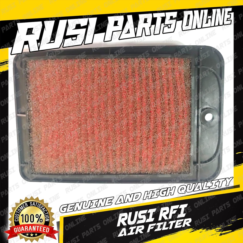 Rusi Air Filter RFI 175,rusi 125 parts and accessories,rusi 150 parts ...