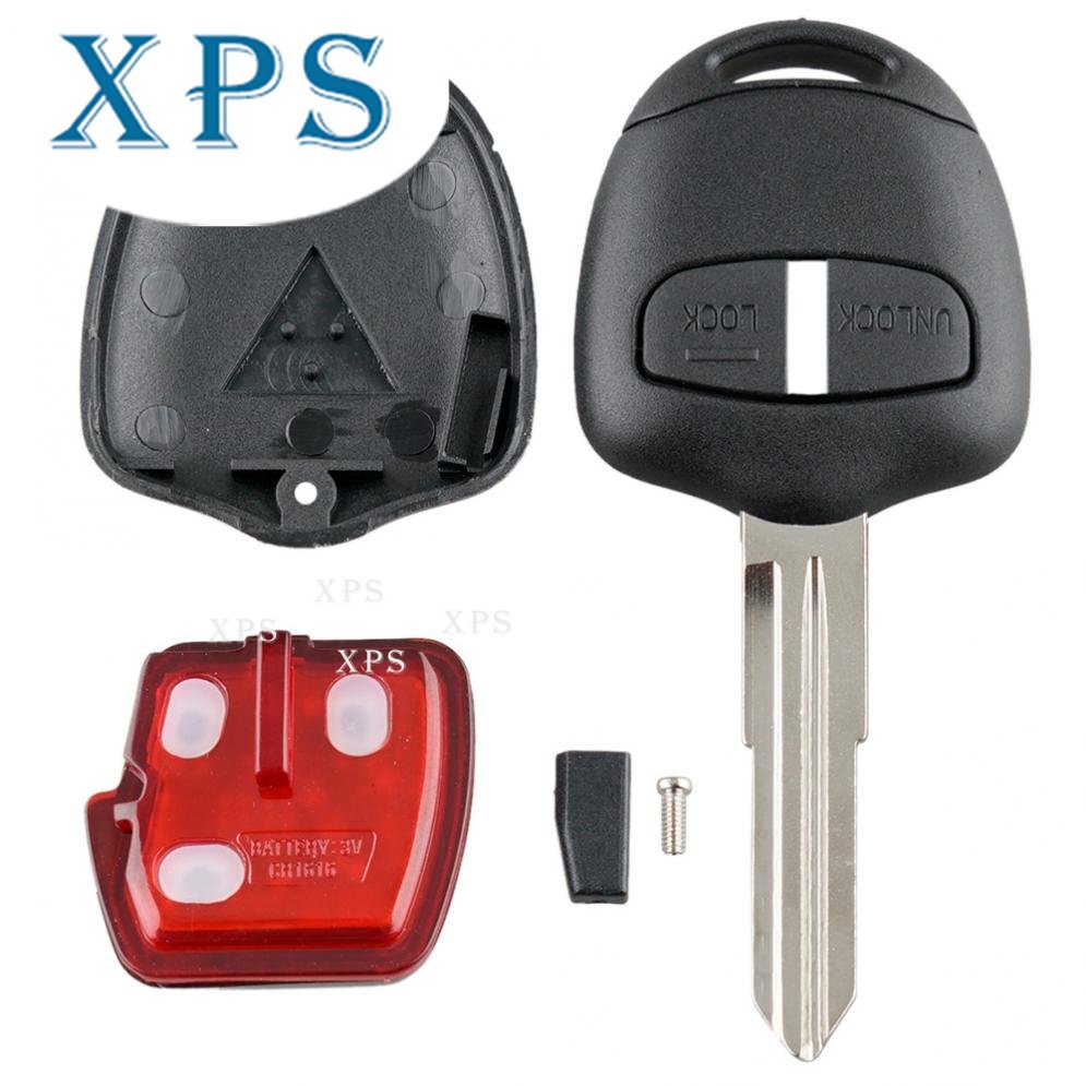 xps 433MHz 2 Buttons Car Remote Key with ID46 Chip and MIT11 Blade Fit ...