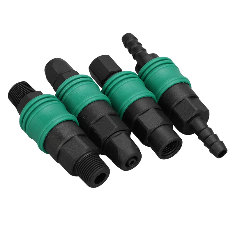 Self Locking Air Compressor Hose Connector Socket Quick Connector High ...