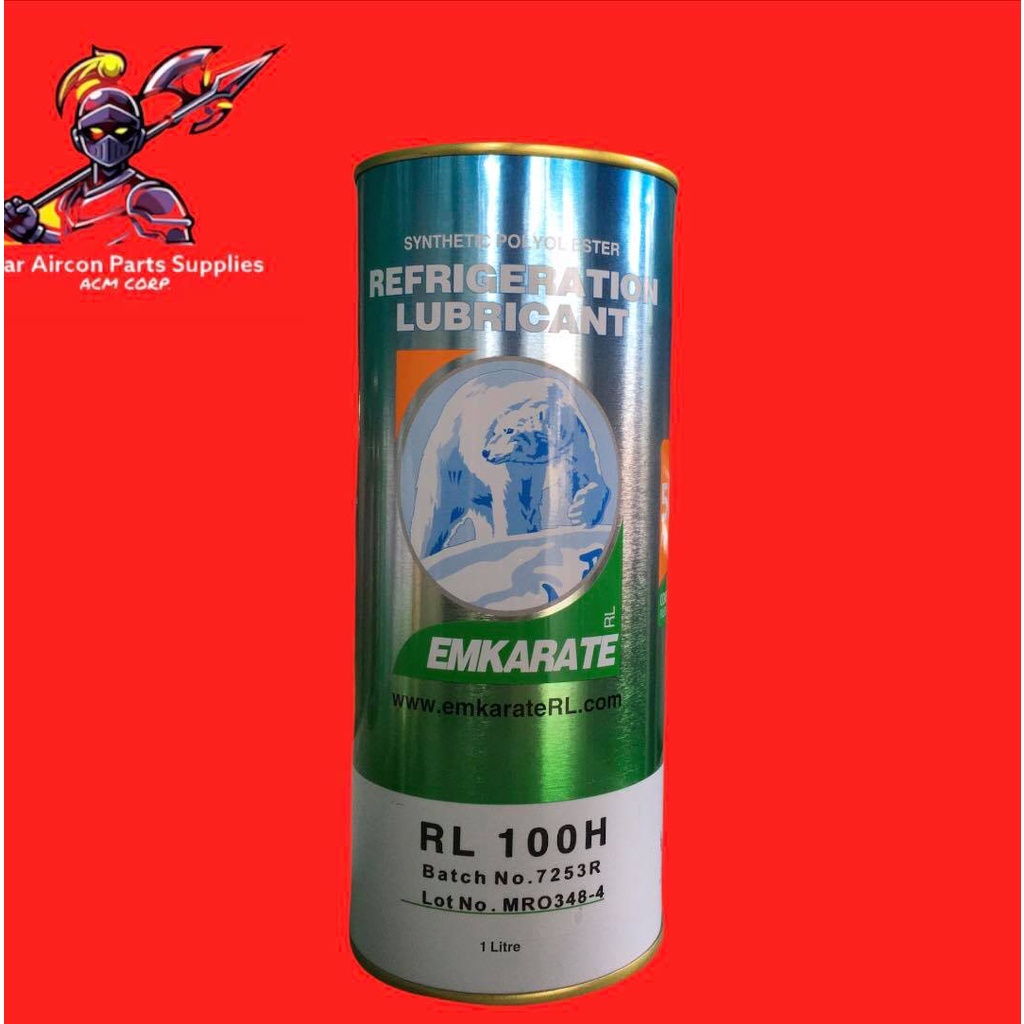 Emkarate oil Car Aircon Refrigeration oil Lubricant R134a r22 r410a ...
