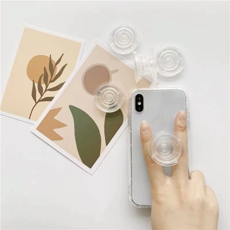 Foldable Stretch Grip Tok Phone Holder Socket Finger Ring Talk Support ...