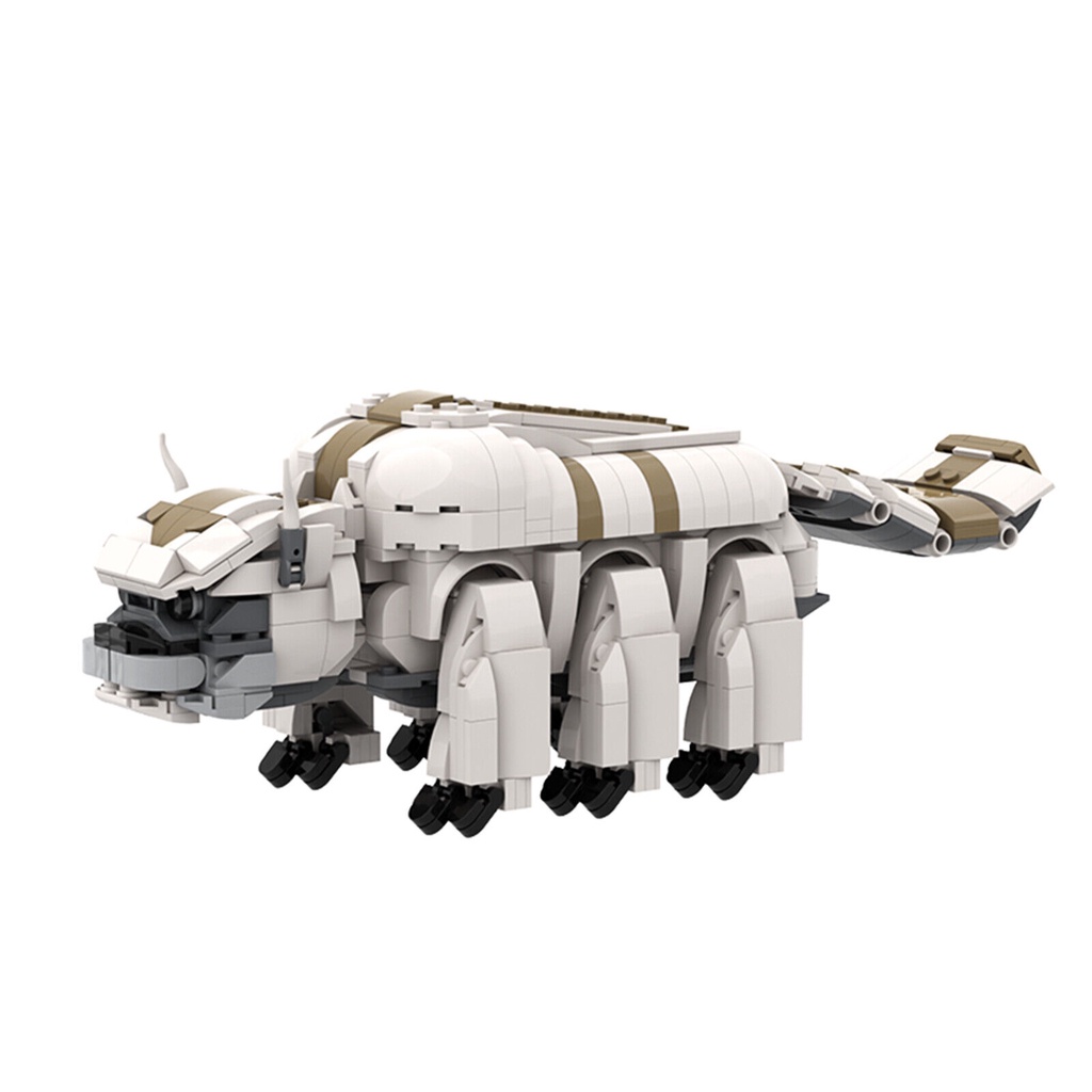 MOC-44651 Appa from Avatar The Last Airbender Sky Flattailed Flying ...