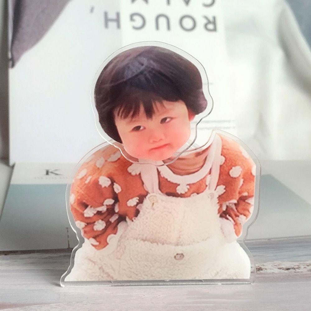 MIQUELPW tatan Moving Head Toy Acrylic New Year Gift Shaking Head ...