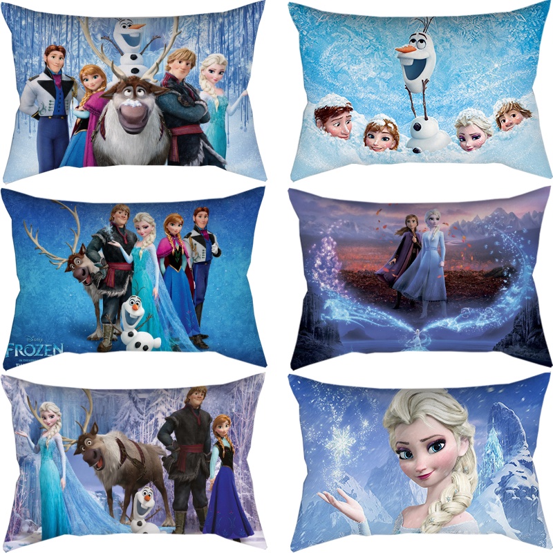 Rectangular Pillowcase Frozen Elsa and Anna Popular Children's Gifts ...