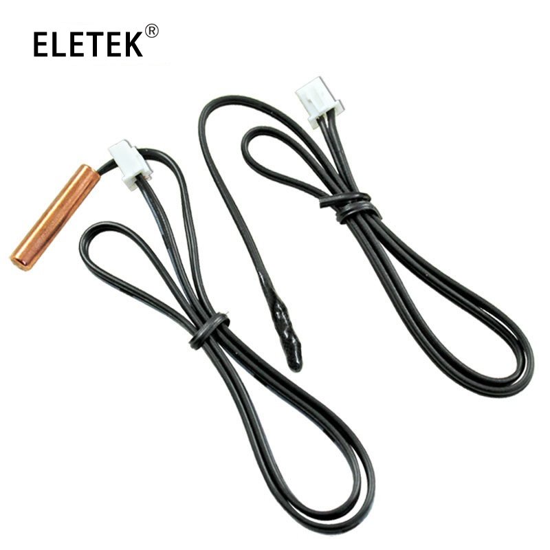 2Pcs Air Conditioning Temperature Sensor Air Conditioning Probe Copper ...