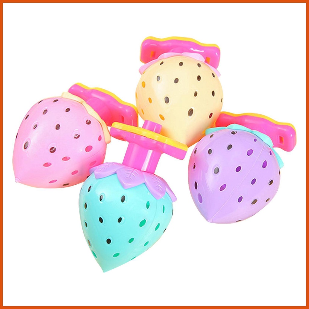Spinning Light Up Toy Light Up Tops Spin Toys Gyro Toys Strawberry ...
